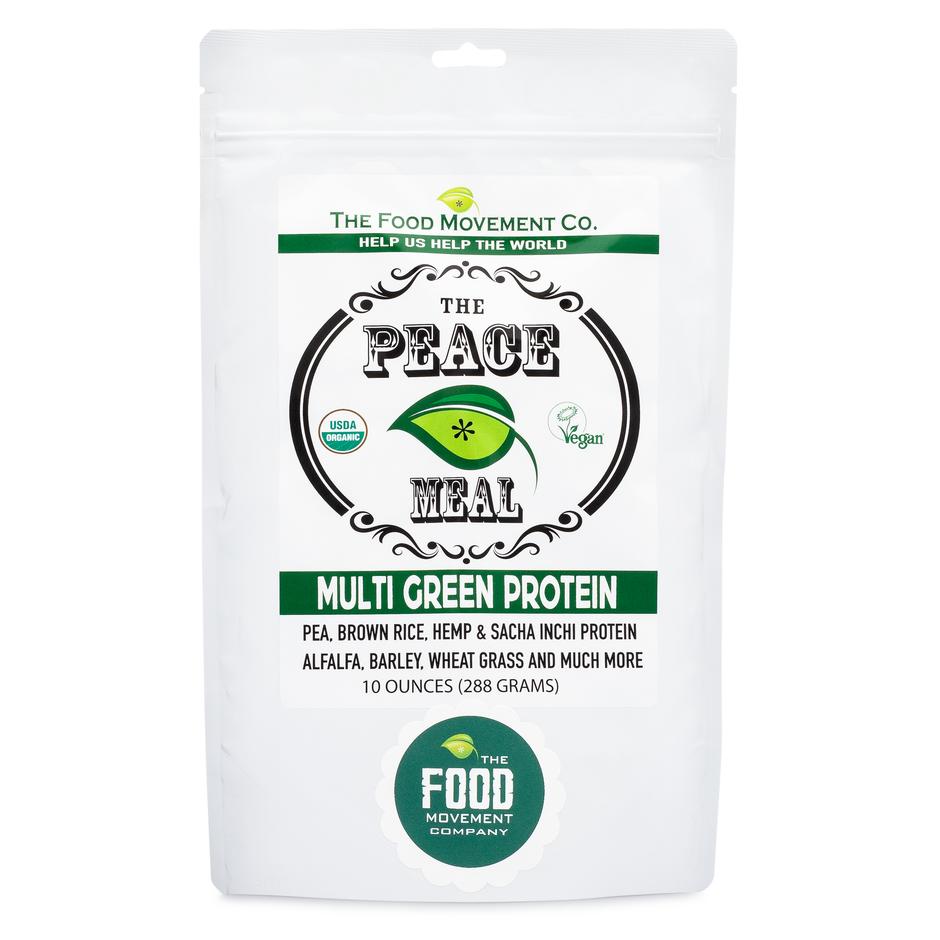 The Peace Meal : Plant Based Green Protein to Help the World ...